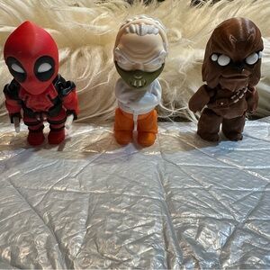 Toys | Deadpool Chewbacca Hanibal Lecter 3d Printer Seconds | Poshmark